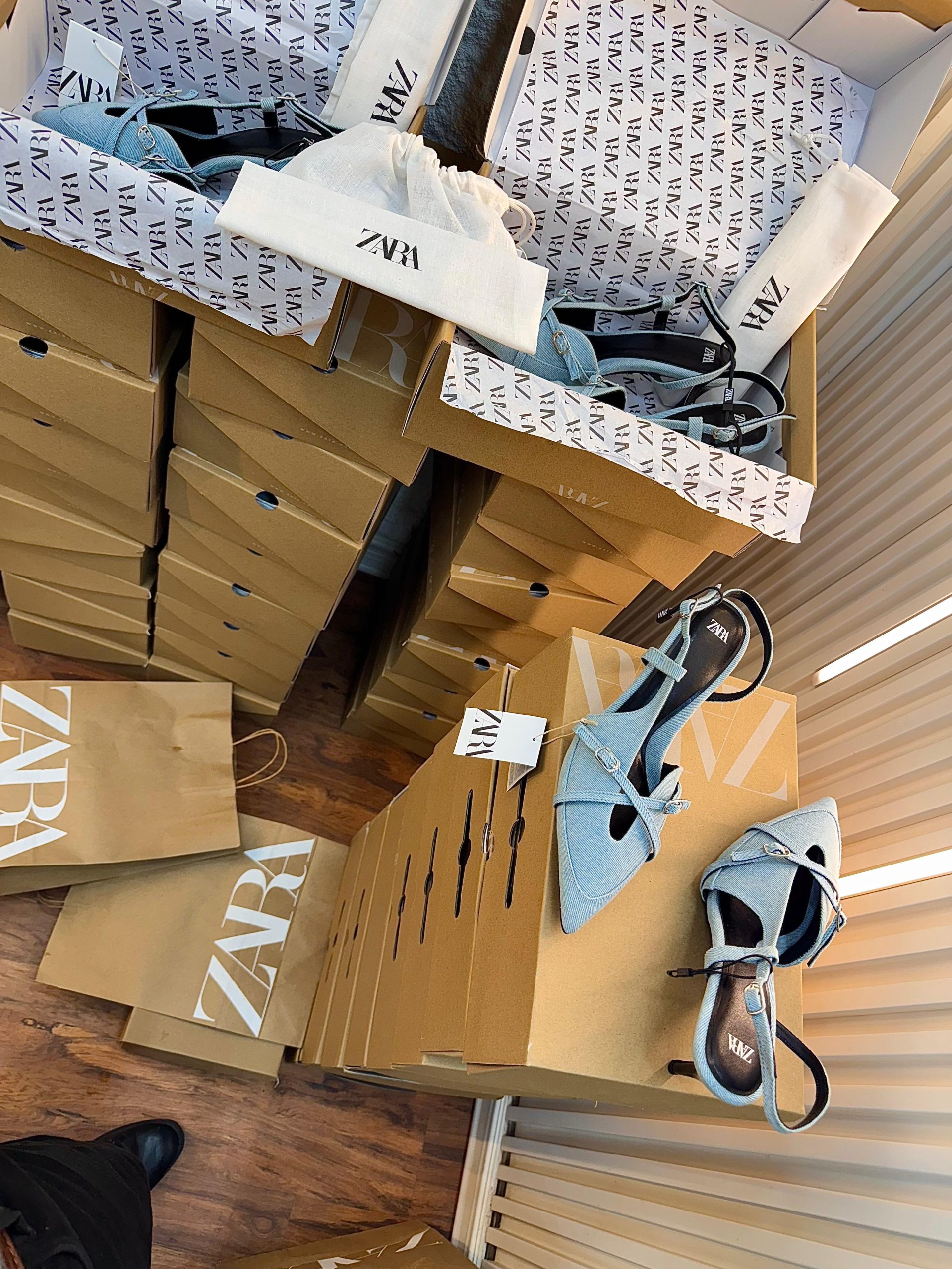 FIRST COPY ZARA Denim – Turkey Imported Premium Collection