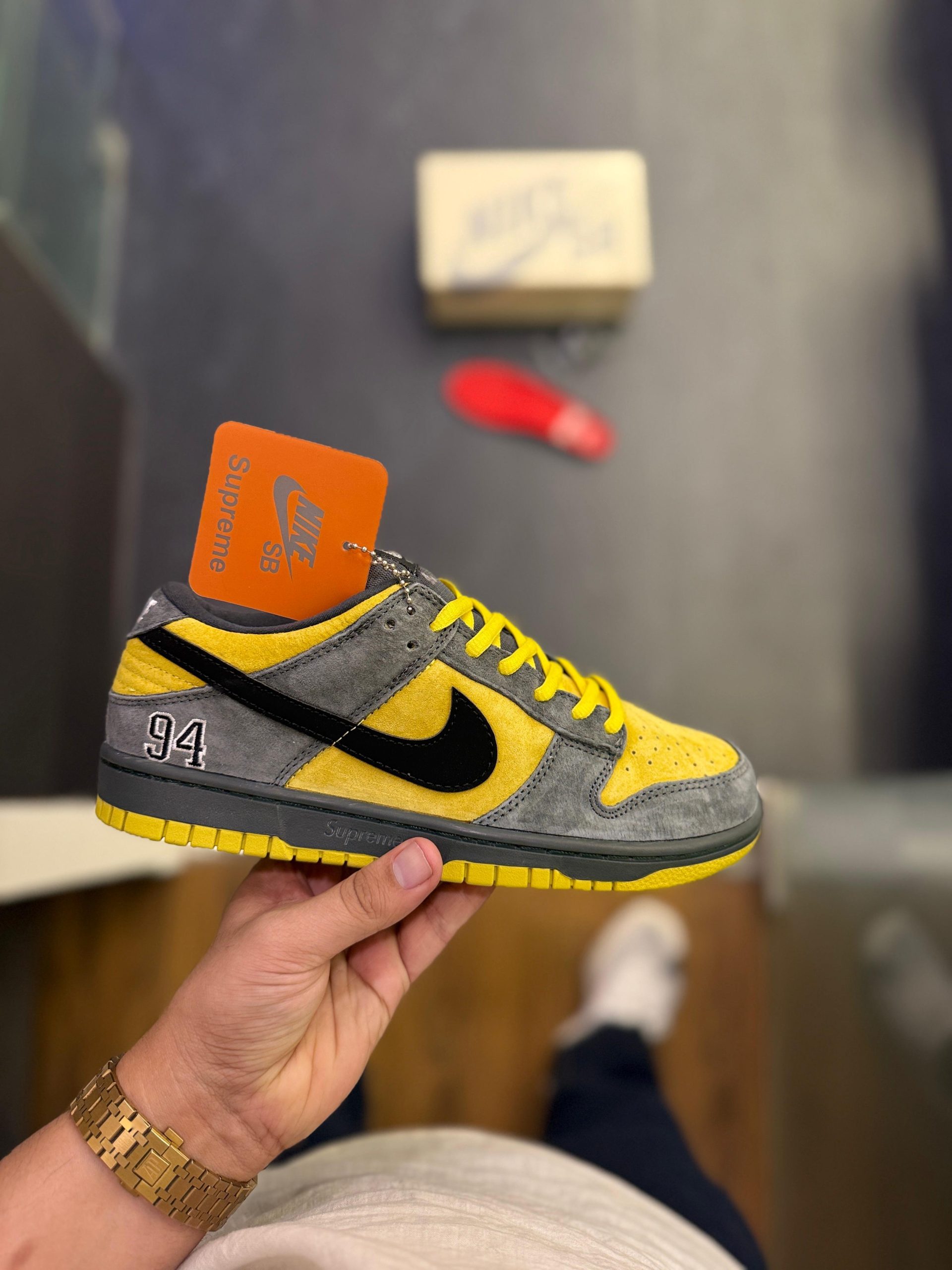 First Copy Nike SB Dunk “Supreme ’94 Camper Green” – 2025 Edition