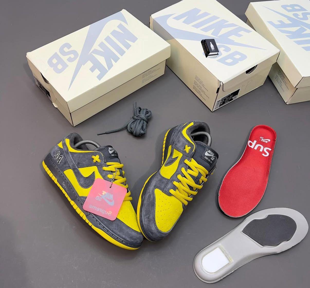 First Copy Nike SB Dunk “Supreme ’94 Camper Green” – 2025 Edition
