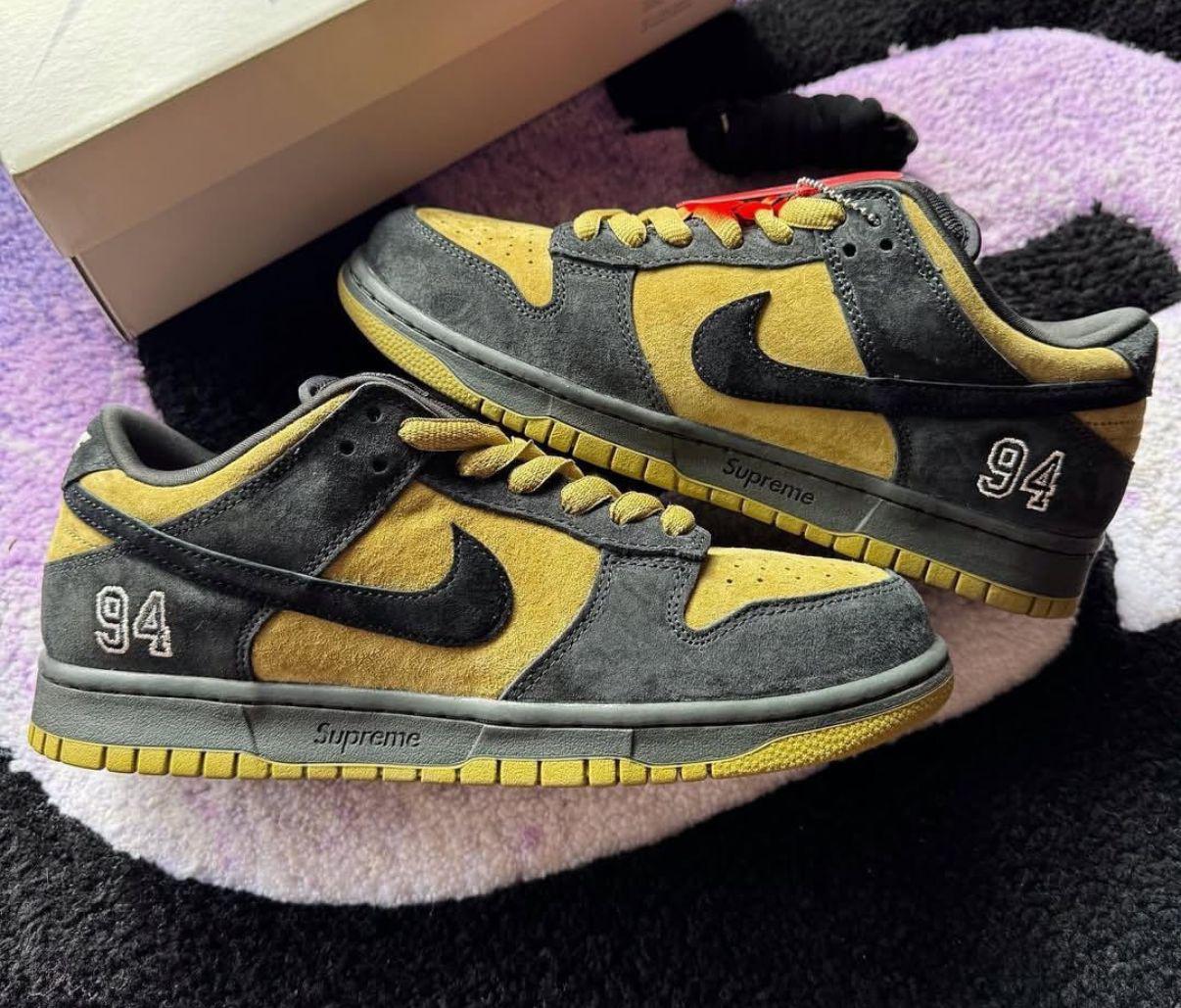 First Copy Nike SB Dunk “Supreme ’94 Camper Green” – 2025 Edition