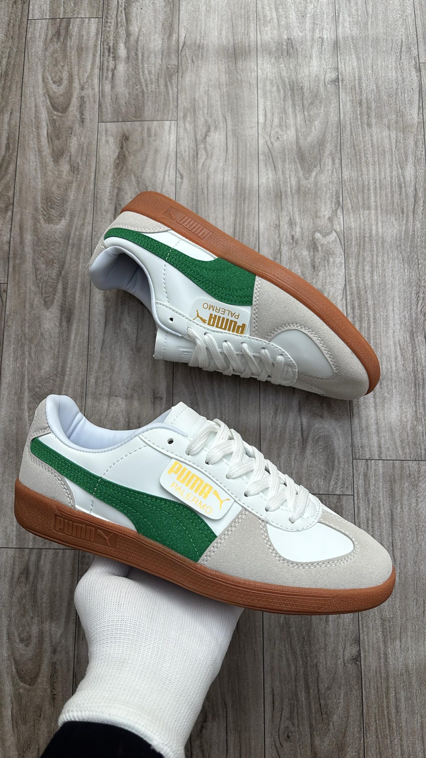 FIRST COPY Puma Palermo – The Classic Terrace Icon Returns