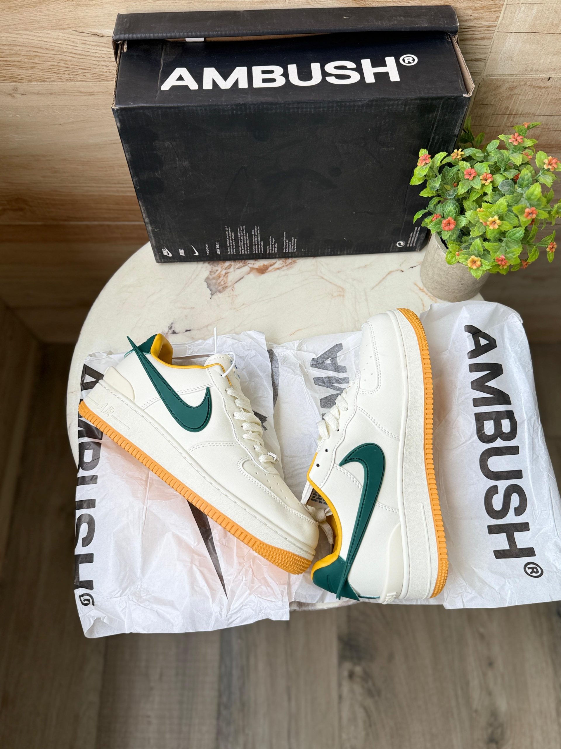 First Copy Nike Air Force 1 Ambush “Hamawa” – Premium Imported Quality