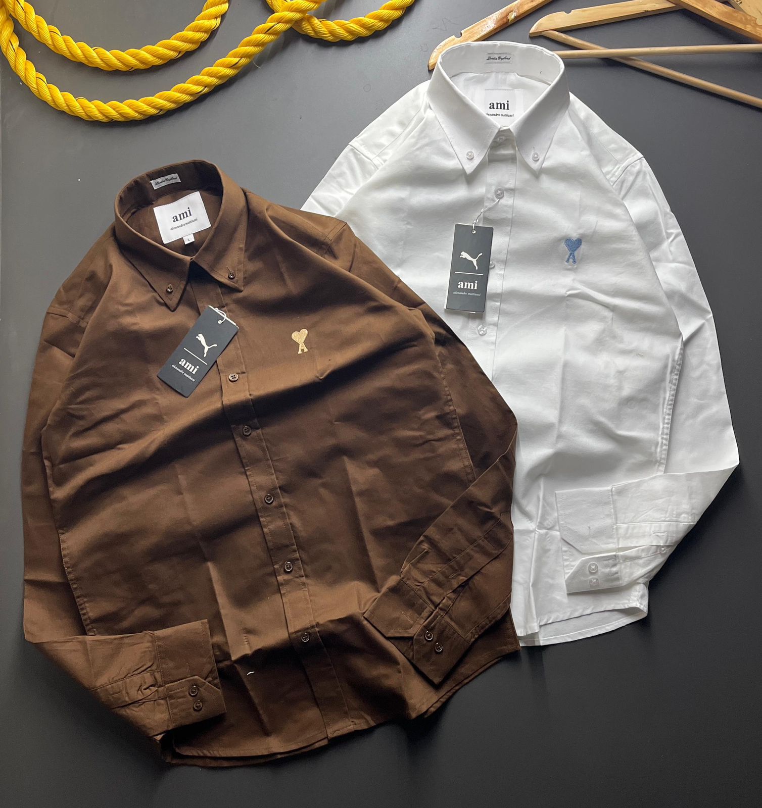 First Copy AMI Paris Premium Quality T-Shirt