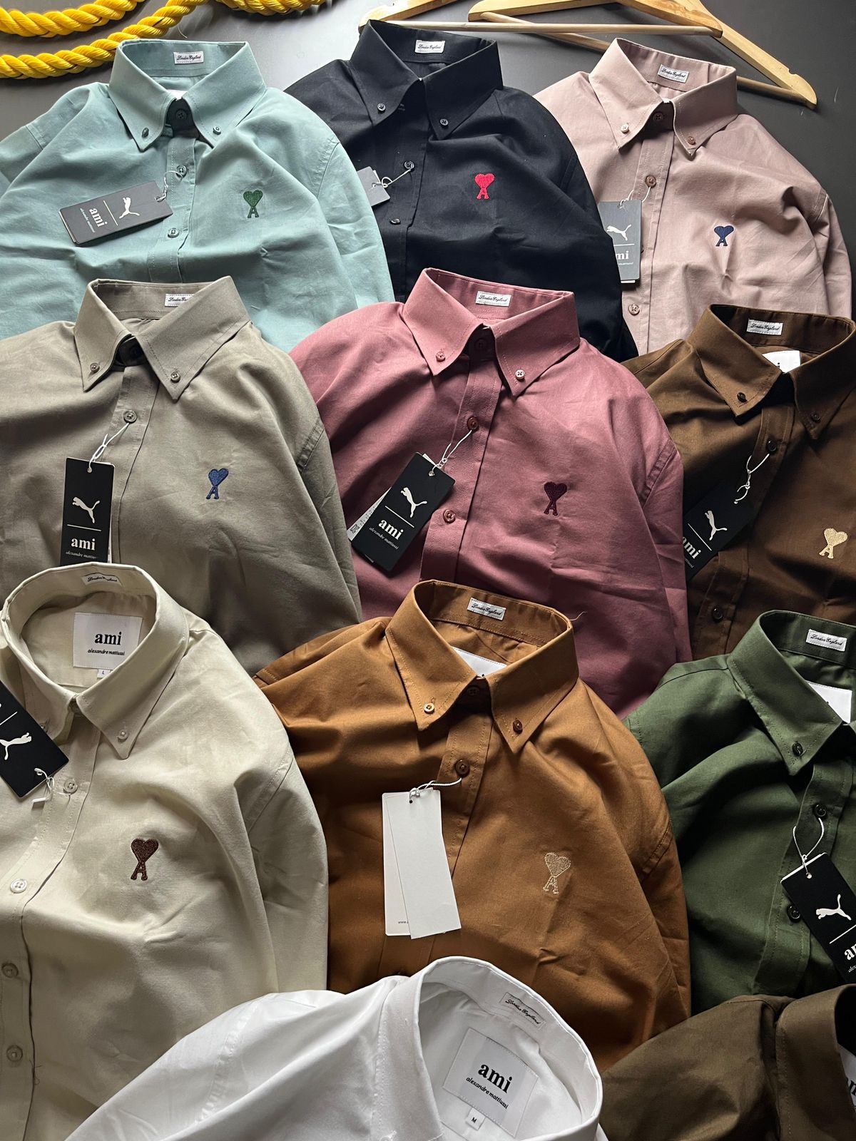 First Copy AMI Paris Premium Quality T-Shirt