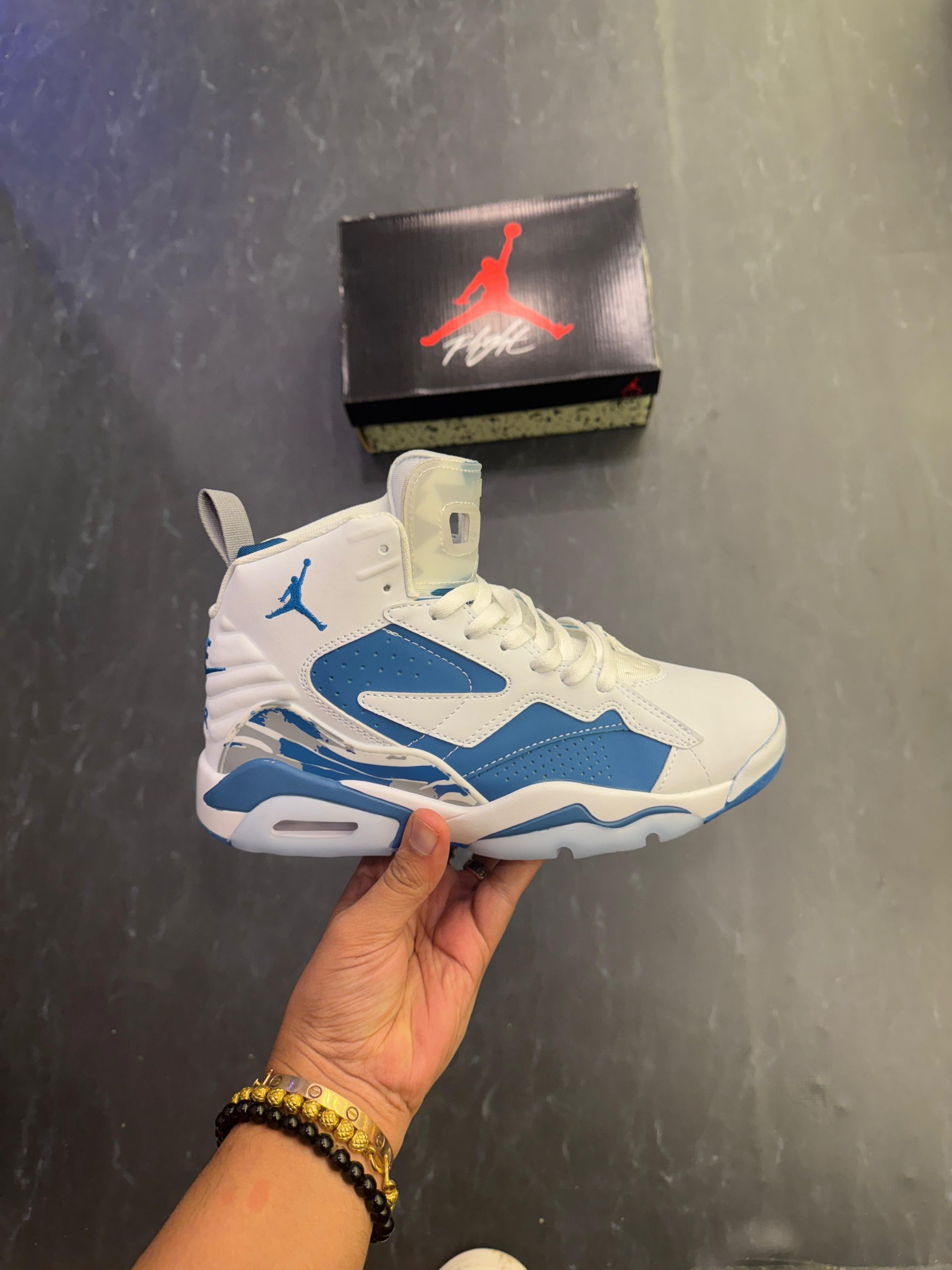 First Copy Air Jordans Jumpman MVP Blue